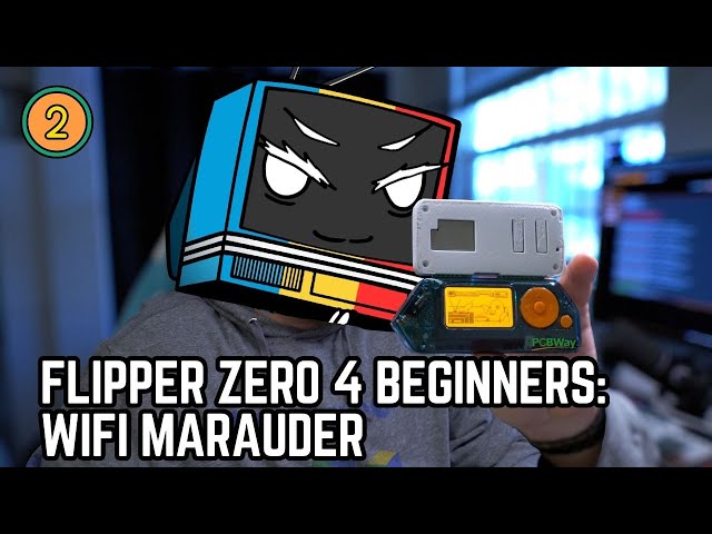 A Comprehensive Guide to Wi-Fi Marauder with Flipper Zero for Beginners ...
