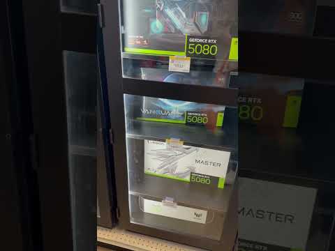Stock at Micro Center in Queens, NY