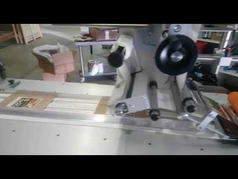 Doy pouch labelling with Tronics