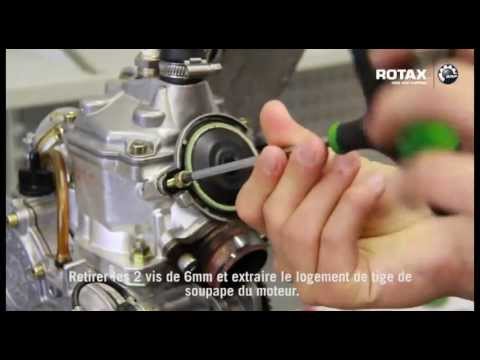 Comment regler valve rotax max ? La réponse est sur Admicile.fr