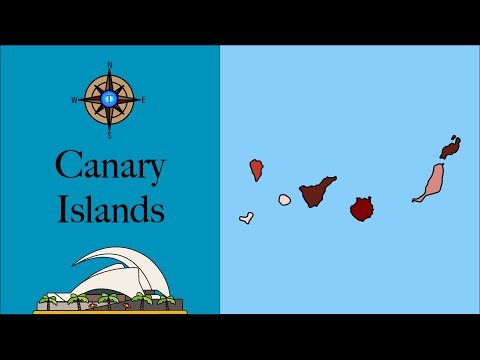 20 Maps of the Canary Islands with Statistics 🇮🇨
