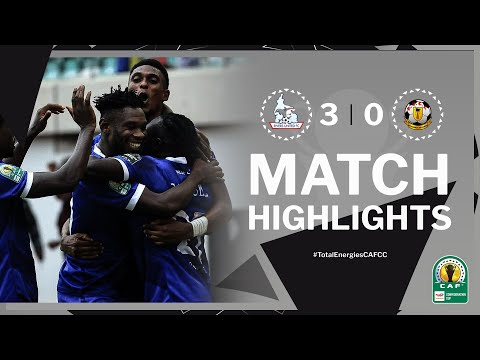HIGHLIGHTS | Rivers United 🆚 APC Lobito | Matchday 1 | 2023/24 #TotalEnergiesCAFCC