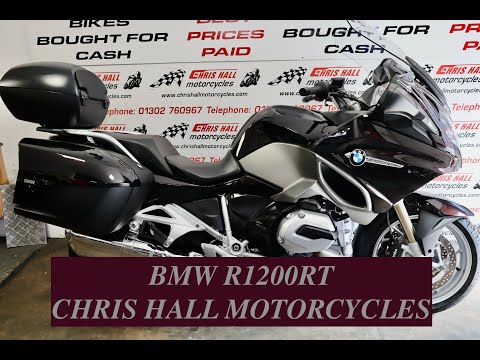 2015 BMW R1200RT LE for sale @chrishallmotorcycles Doncaster