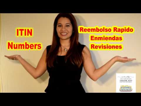 Latino Services Tax Return