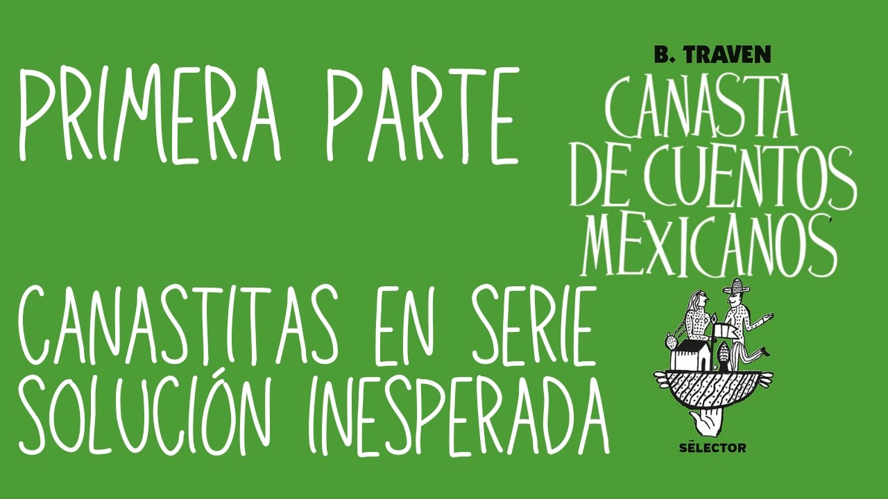 Audiobook - B. Traven's Mexican Story Basket - Part One