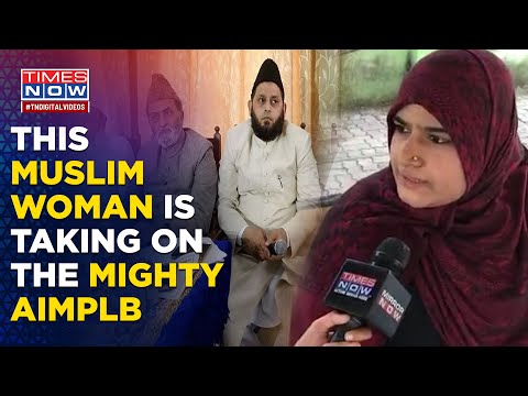 Supported By Her Husband, This Muslim Woman Is Challenging The Might Of Muslim Personal Law Board