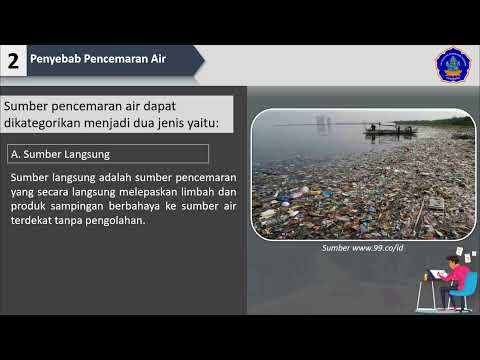 Pencemaran Air || Desain Pesan Pembelajaran
