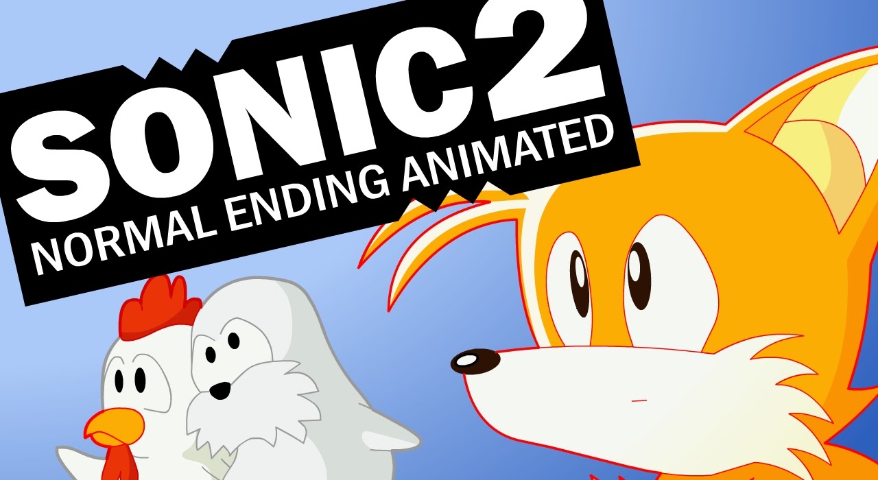 Sonic 2 normal ending animated
