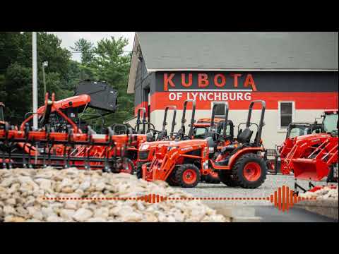 New Wright Mowers at Kubota of Lynchburg