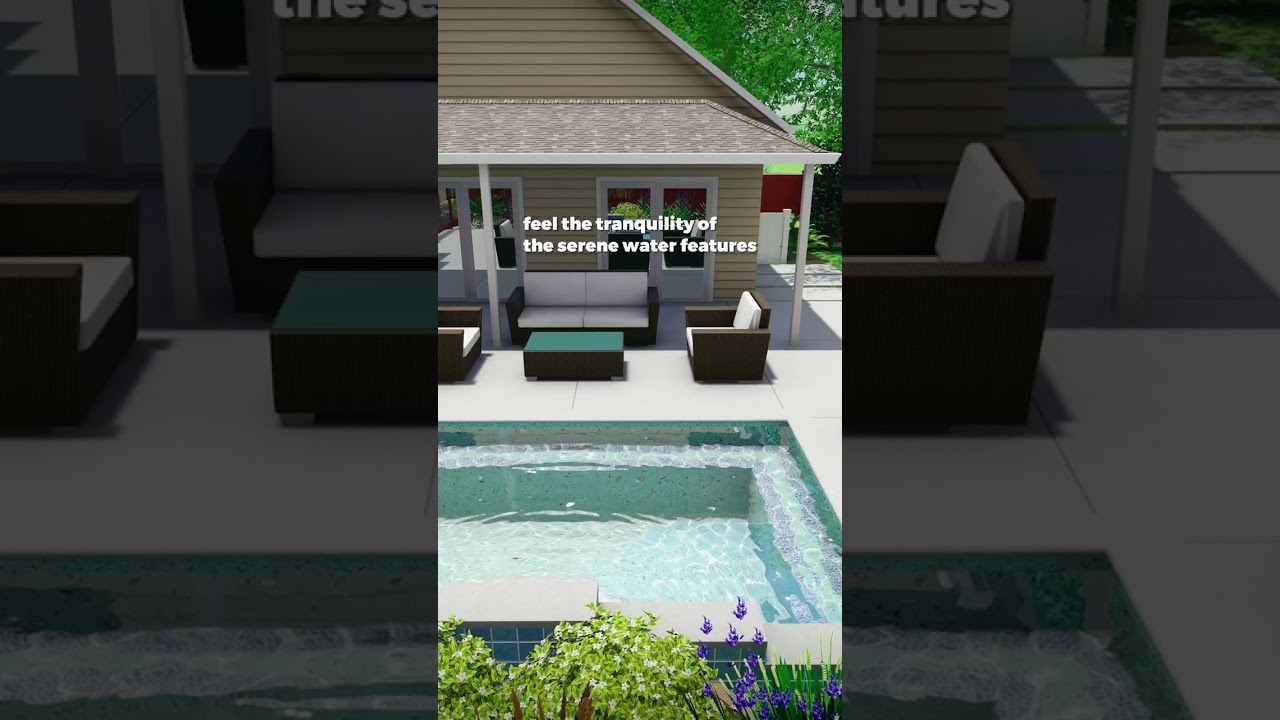 Step Into A World Of Adventure As You Tour This Beautiful Outdoor Space 🏝️