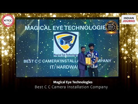 Magical Eye Technologies received the KB Awards for Best C C Camera Installation Company! 🏆