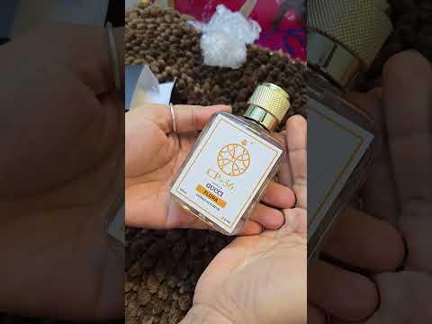 Blooming Elegance: Discover Gucci Flora Perfume #asmr #unboxing #viral #ytshorts #shorts