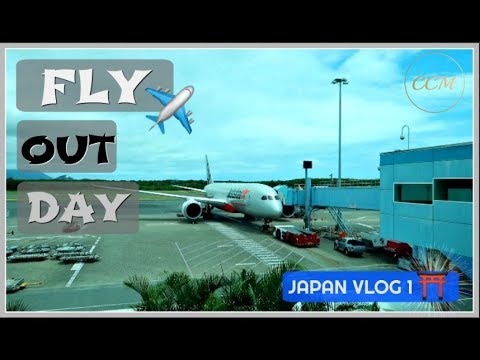 FLYING TO JAPAN FROM CAIRNS (JETSTAR) + JAPANESE HOTEL ROOM TOUR (OSAKA) | JAPAN TRAVEL VLOG 1
