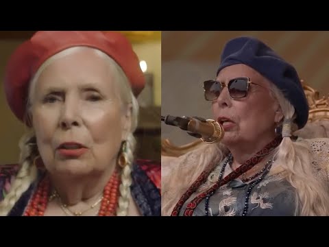 Joni Mitchell Reveals New Album Coming