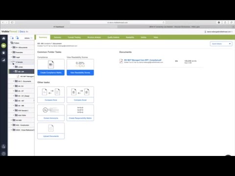 VisibleThread VT Docs - Features & Pricing (October 2025)