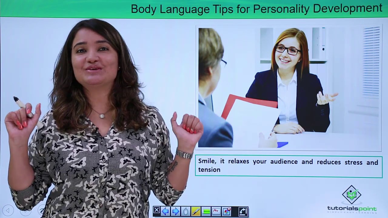Powerful Body Language Tips for Personality Development