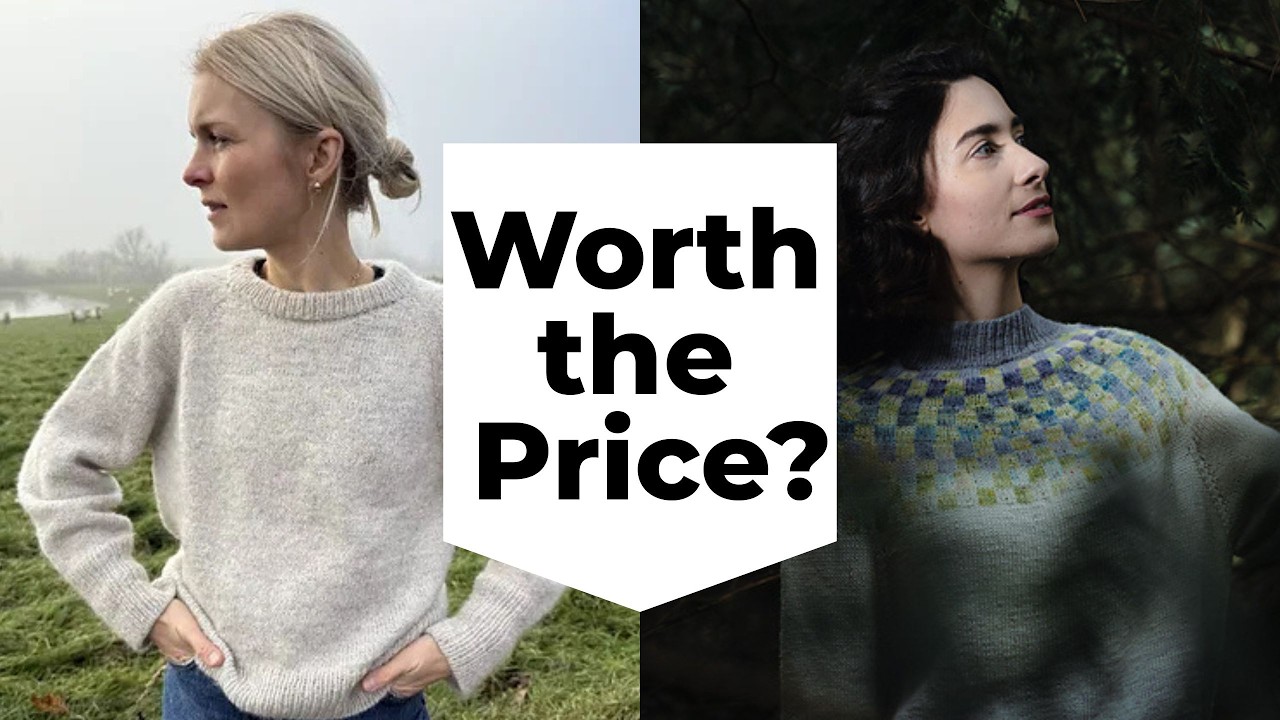 Are Knitting Patterns Worth the Price? 5 Patterns in Review