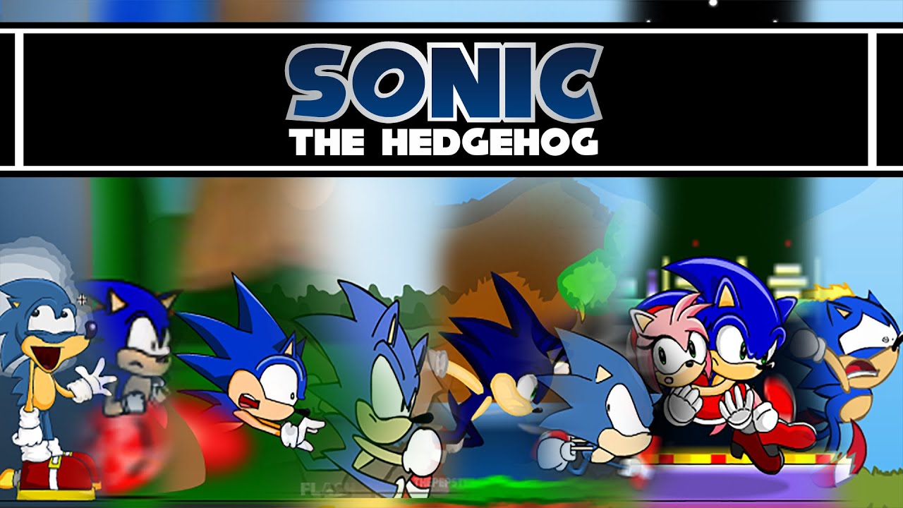 Sonic Shorts Menu Loop: Volume  5