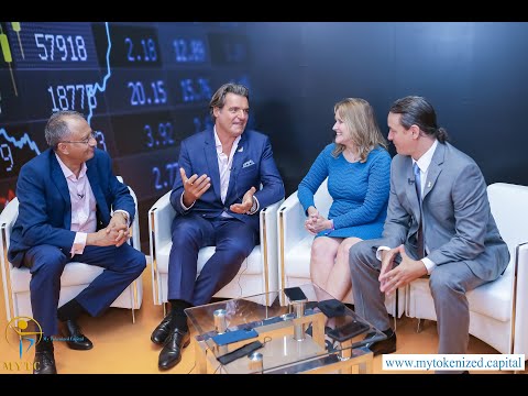Nasdaq Interview with Sir Anthony Ritossa, Jane King, Bruce Porter Jr. and Mru Patel