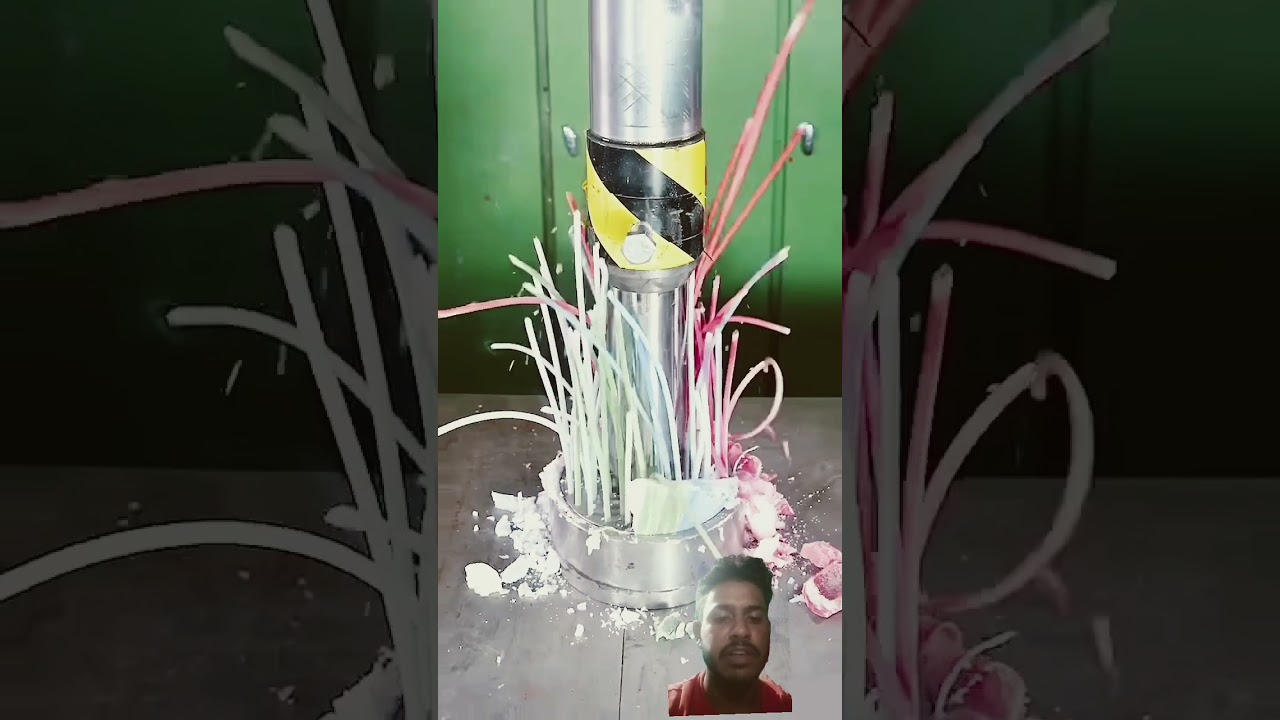#experiment #cancrushing #satisfying #hydrolicpress #oddlysatisfying #hydraulicpress #crushing #diy