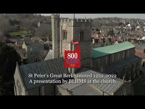 St Peter's Berkhamsted 800th Anniversary