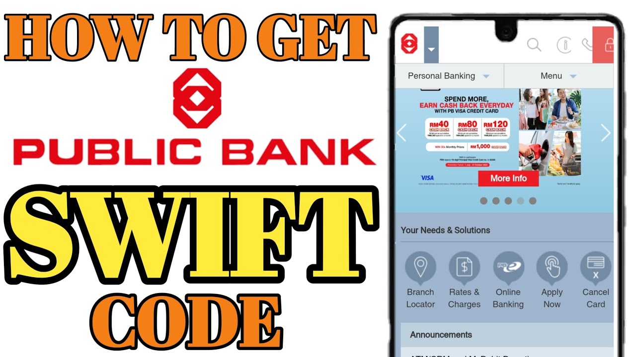 What Is Public Bank Malaysia SWIFT Code Tipseri What Is Public Bank Malaysia SWIFT Code Tipseri