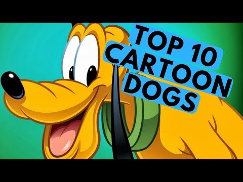 TOP 10 Best Cartoon Dogs List