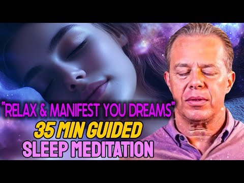 Dr. Joe Dispenza Guided Sleep Meditation for Healing & Manifesting 💫 | 35-Min Relaxation
