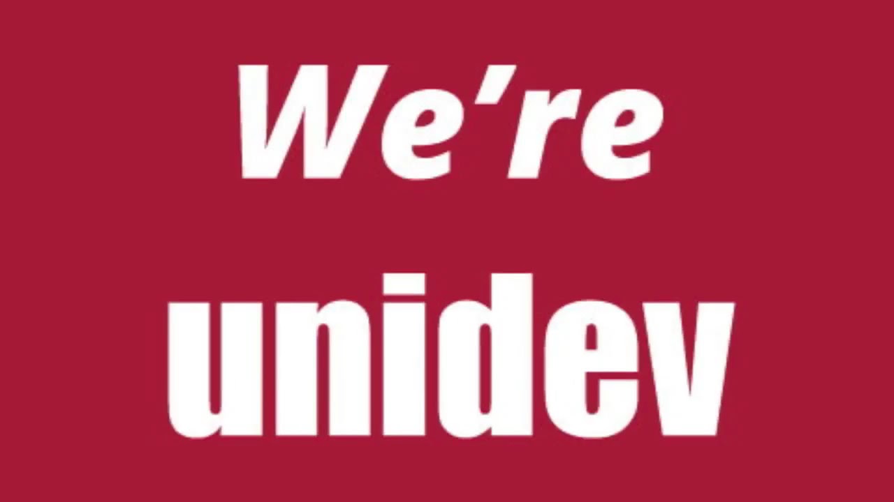 Who is Unidev?