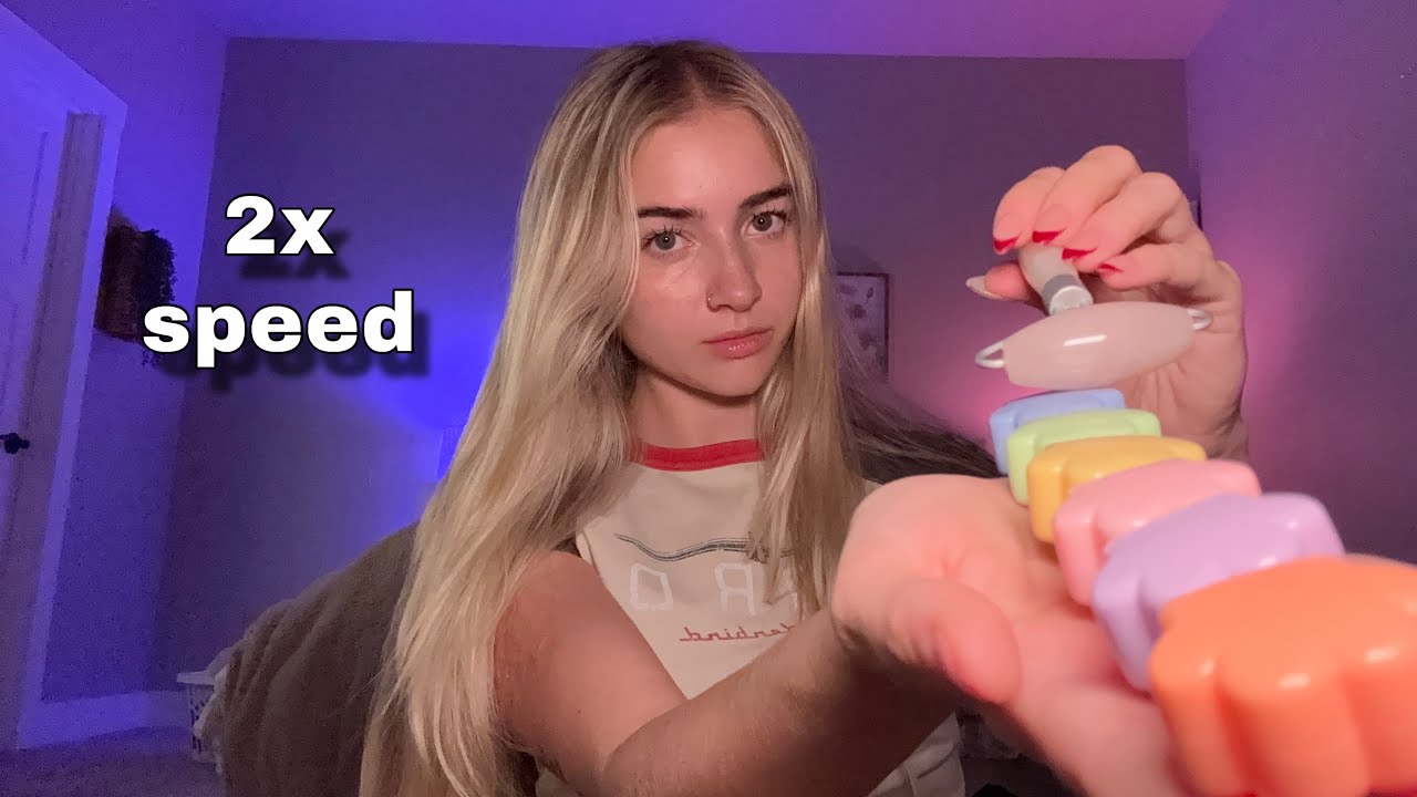 Does this even count as ASMR (VERY fast and aggressive) 