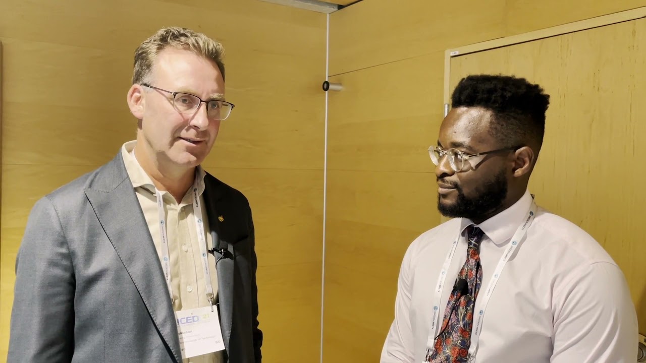 ICED21: Interview with Ola Isaksson