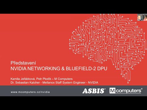 Webinář: NVIDIA networking a BlueField-2 DPU