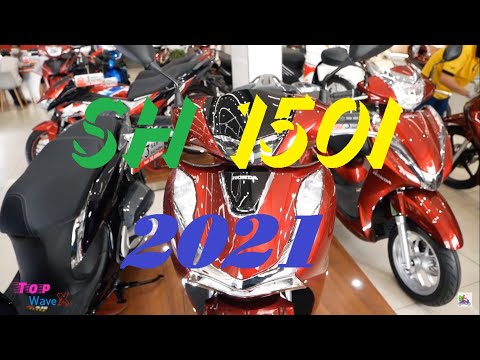 Honda SH150i 2021 ABS - Màu nâu - Walkaround | Top WaveX