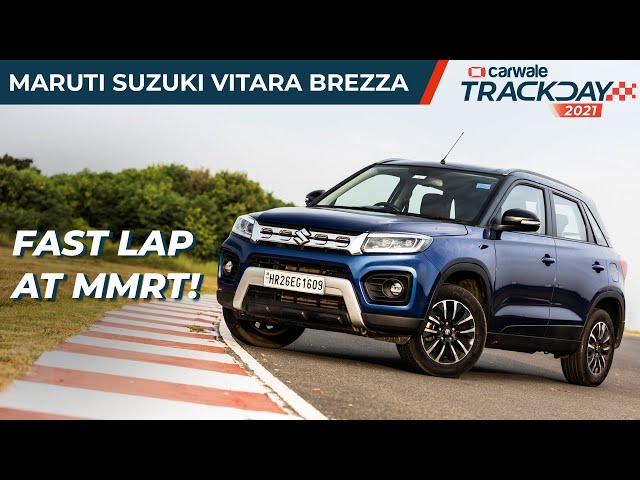 Maruti Vitara Brezza MMRT Lap Time and Analysis | CarWale Track Day ...