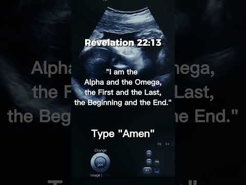 I am the alpha and the Omega - Revelation 22:13 #shorts #bibleverse #biblescripture #biblereading