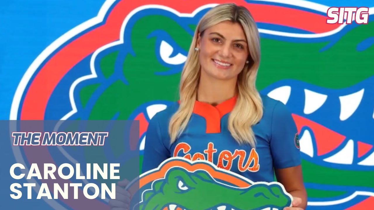 Caroline Stanton: Rising Softball Star's Journey to Florida | She's in ...