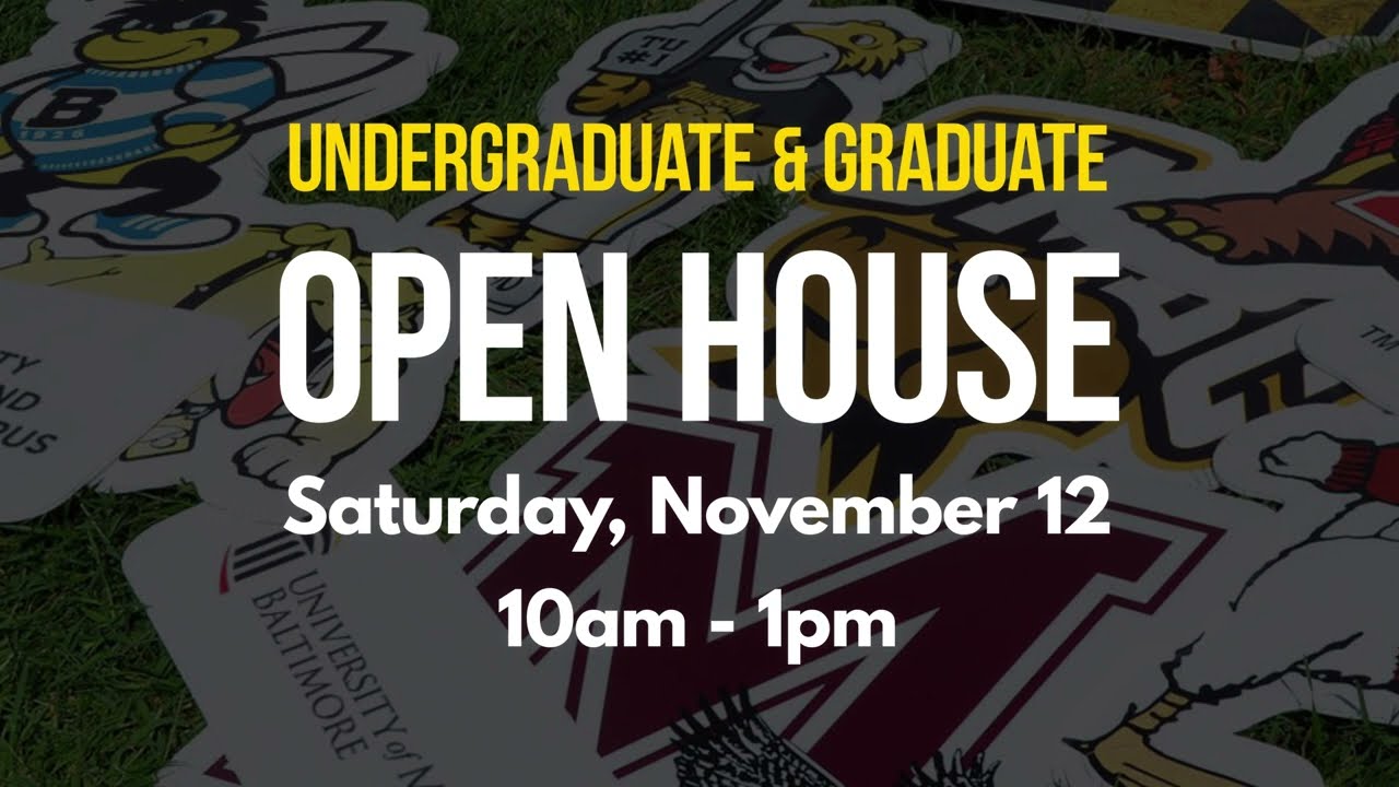 2022 Fall Open House Video Ad