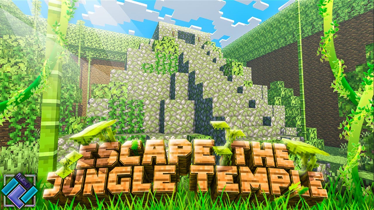 Escape the Jungle Temple - Minecraft Trailer