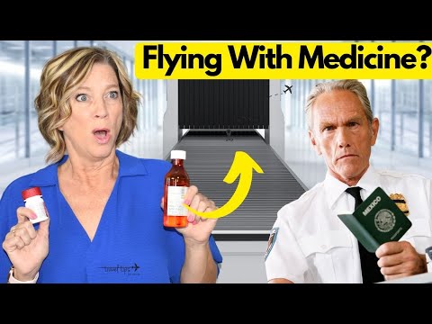 EASY Travel Tips for Bringing Medicine Through Airport Security