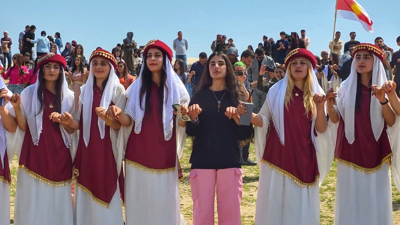 Red Wednesday (Çarşema Sor), Yazidi New Year in Syria | 2026