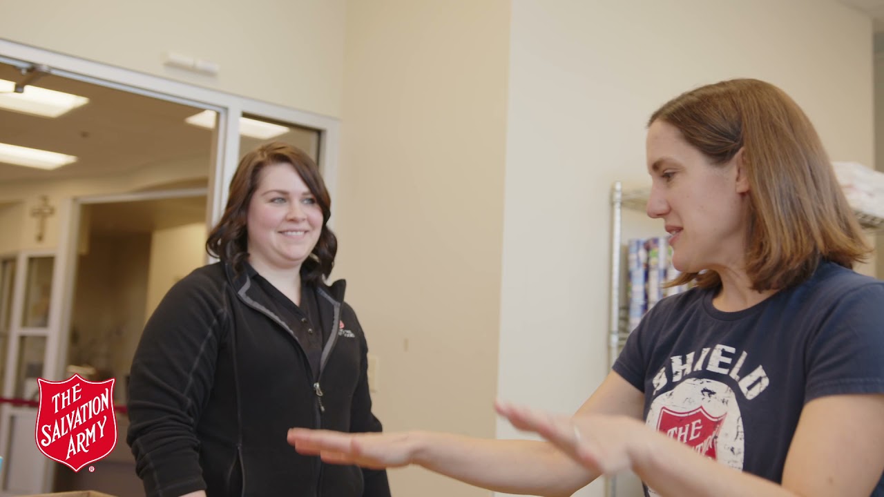 Volunteer Orientation, Salvation Army Northern Division