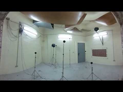 360 Video of Reverberation Chamber | The Sound Blog