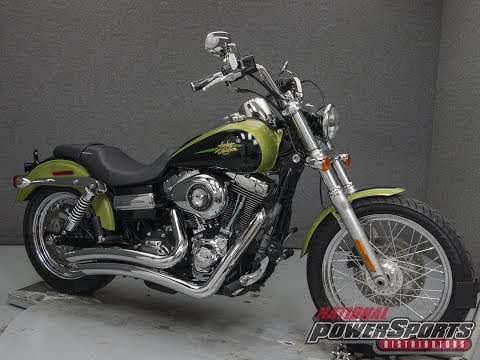 2011 HARLEY DAVIDSON FXDC DYNA SUPER GLIDE CUSTOM - National Powersports Distributors