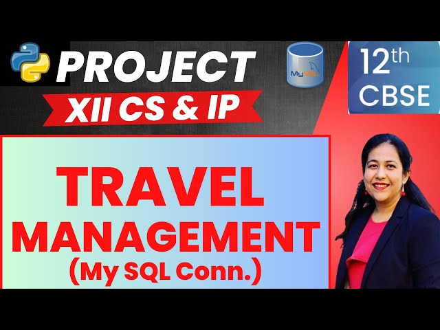 Building a Travel Agency Management System with Python and MySQL ...