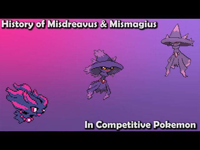 Mismagius Pokémon: How to Catch, Moves, Pokedex & More