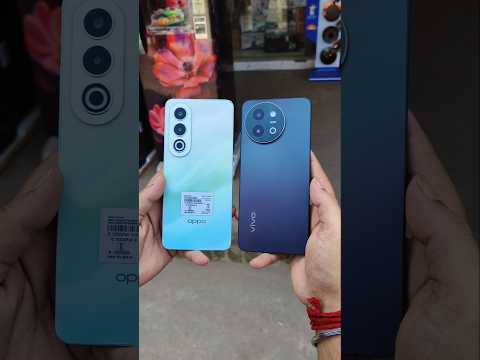 Oppo K12x 5g Vs Vivo Y58 5g 🔥🔥💯 || Camera And Zoom test 📸 #oppo #vivo #shorts