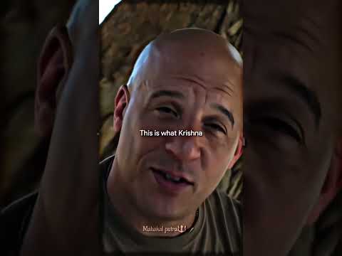Vin Diesel Talk About Lord Krishna #hinduism Lord Krishna #mahabharat #shorts #