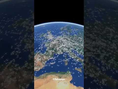live air traffic. #aviation #world #airplane #trending #songs