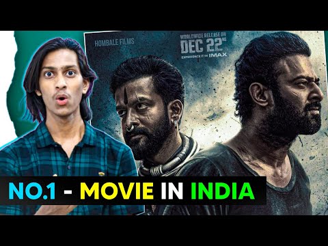 Salaar Is No.1 Movie Of India | Salaar IMDB Rating | IMDb Most Anticipated Movie 2023 | Salaar Buzz