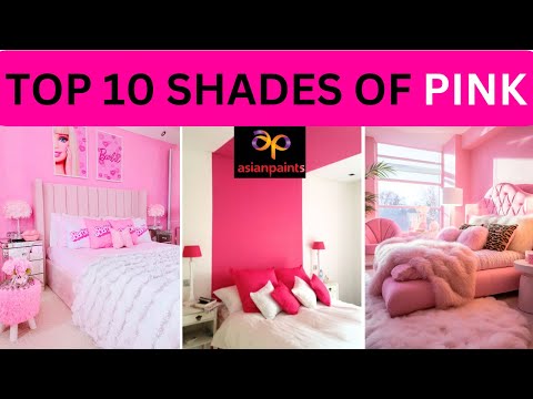 The Perfect Shade of PINK ! Best PINK paint colors asian paints ! asian paints PINK colour codes